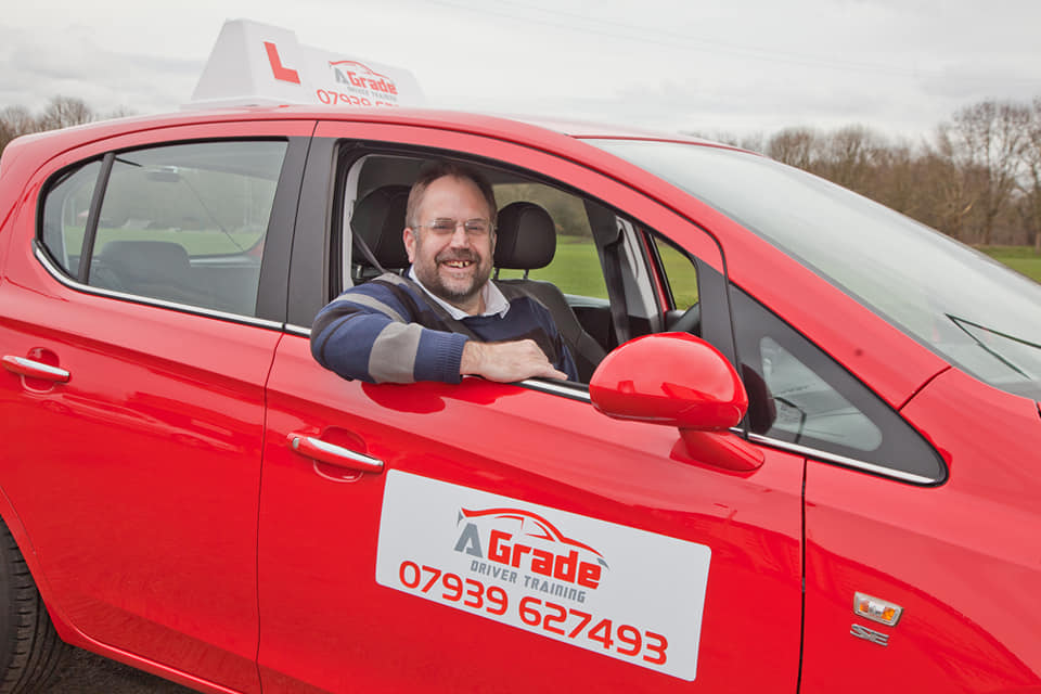 Driving Lessons West Bromwich | A Grade Driver Training